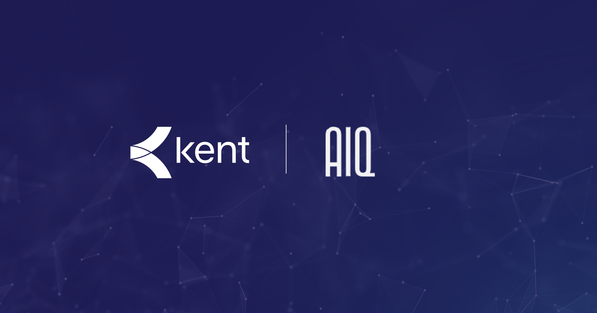 Kent | AIQ and Kent Partner to Advance AI-Driven Engineering Solutions