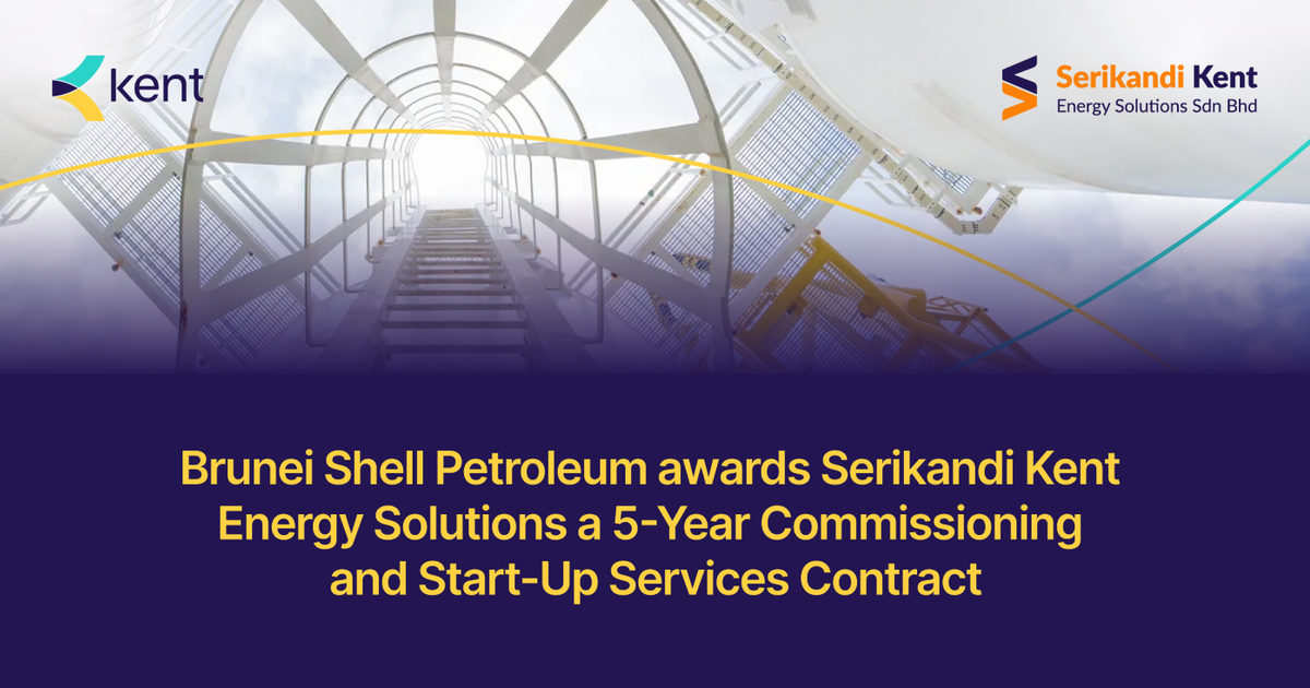 Kent | Brunei Shell Petroleum Awards Serikandi Kent Energy Solutions…