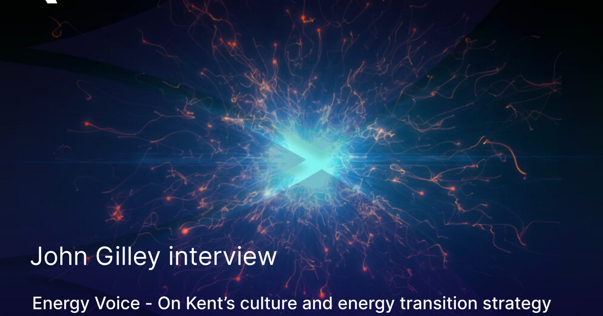 Kent | Energy Voice Interview | John Gilley | ADIPEC 2025