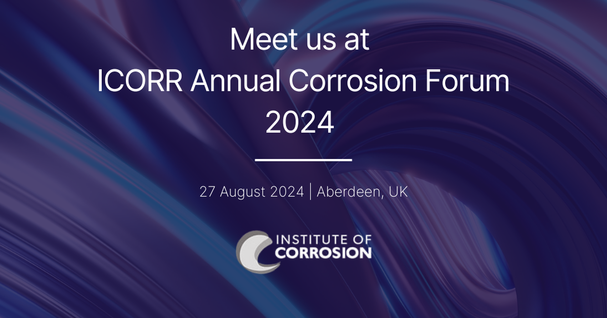 Kent | ICORR Annual Corrosion Forum 2024