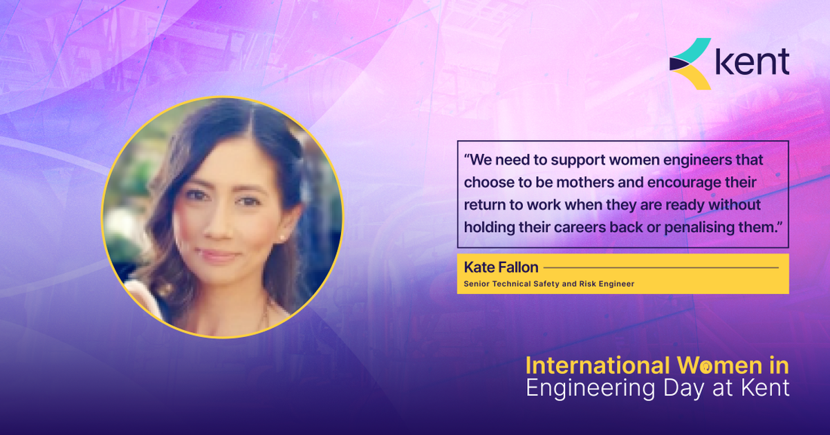 Kent | International Women in Engineering Day | Kate Fallon