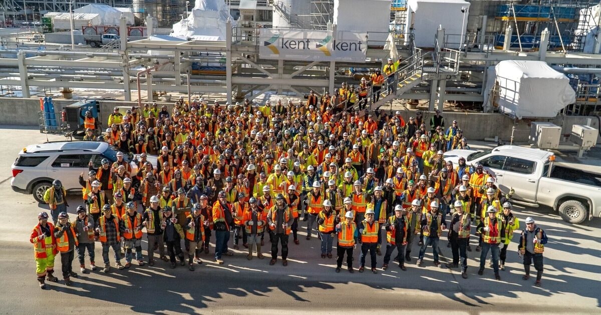 Kent | 2 Million Work Hours LTI-Free in Canada