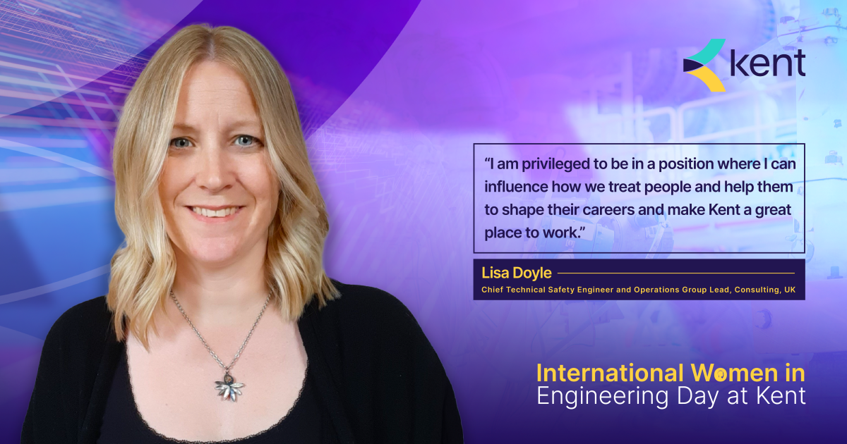 Kent | International Women in Engineering Day | Lisa Doyle