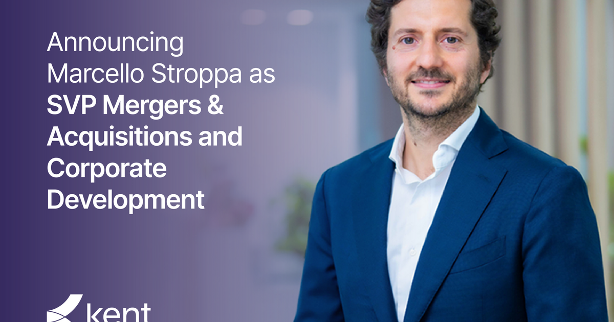 Kent | Welcoming Marcello Stroppa to Kent