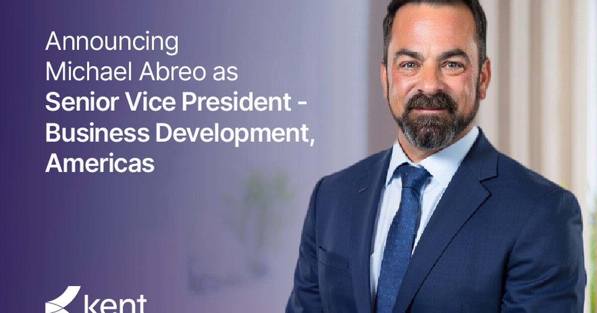 Kent | Micheal Abreo | New Joiner | Business Development | Americas