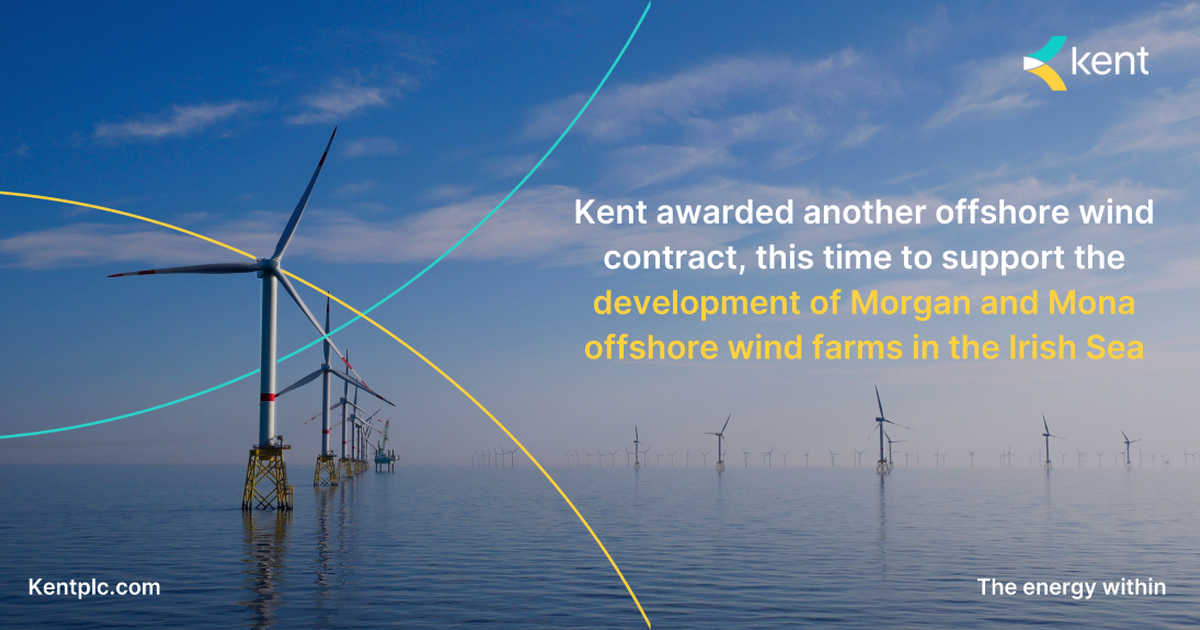 Kent | Kent wins contract to support the Morgan and Mona offshore…