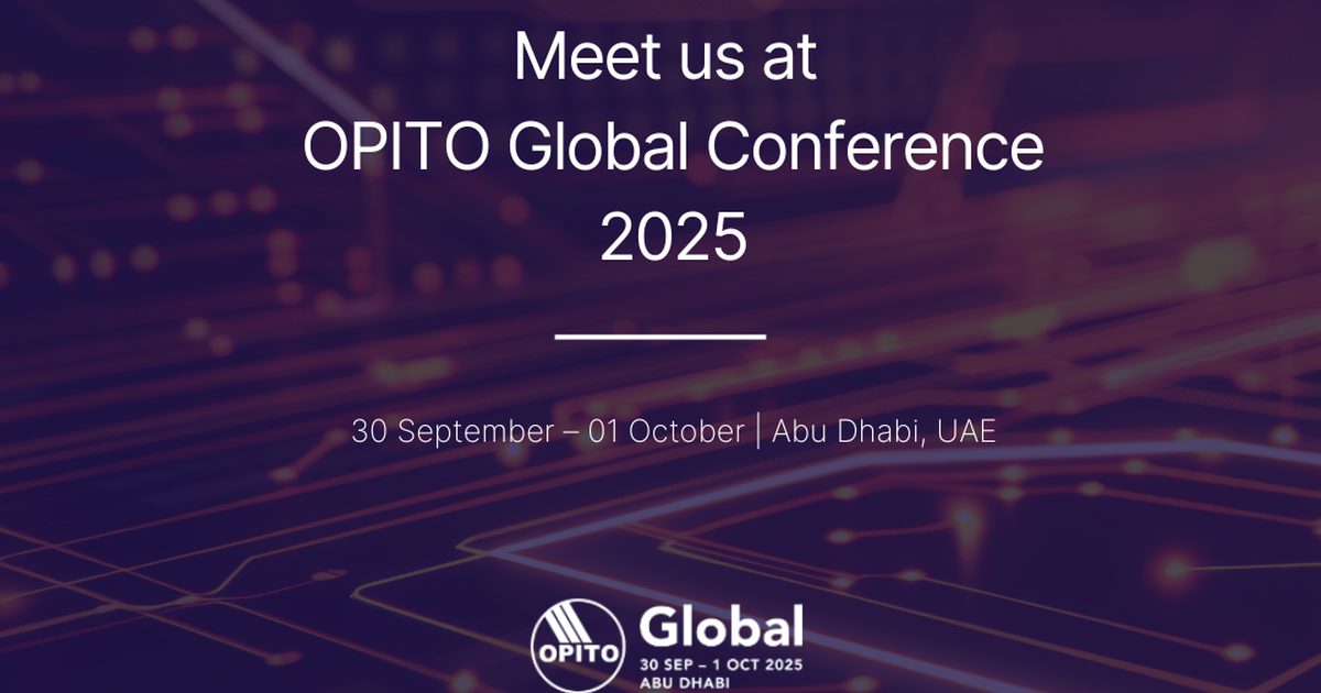 Kent | OPITO Global Conference 2025