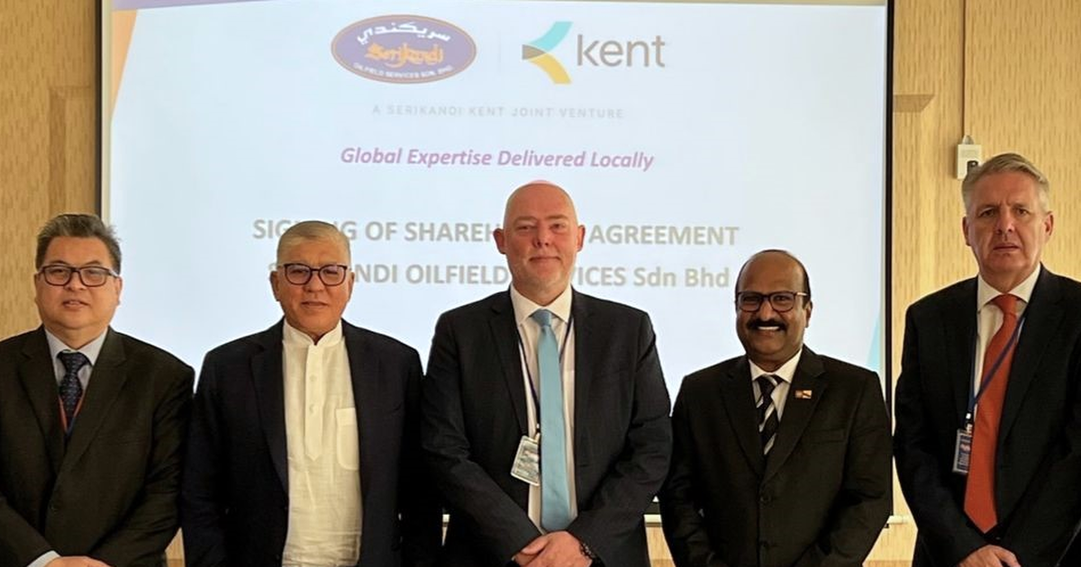 Kent | Kent signs IJV with Serikandi Oilfield Services in Brunei…
