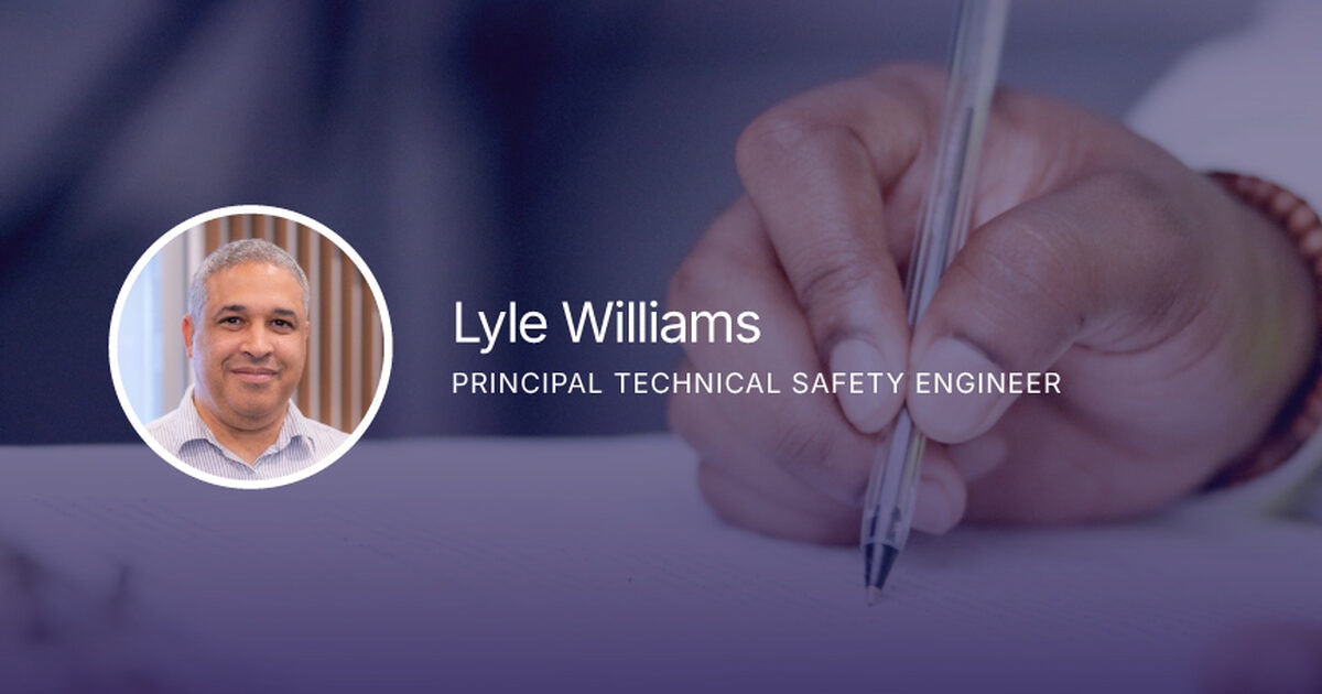 Kent | Thought Leadership | Formal Safety Assessment | Lyle Williams