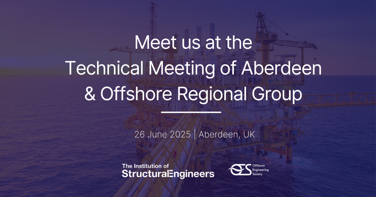 Kent | Technical Meeting of Aberdeen & Offshore Regional Group | 26…