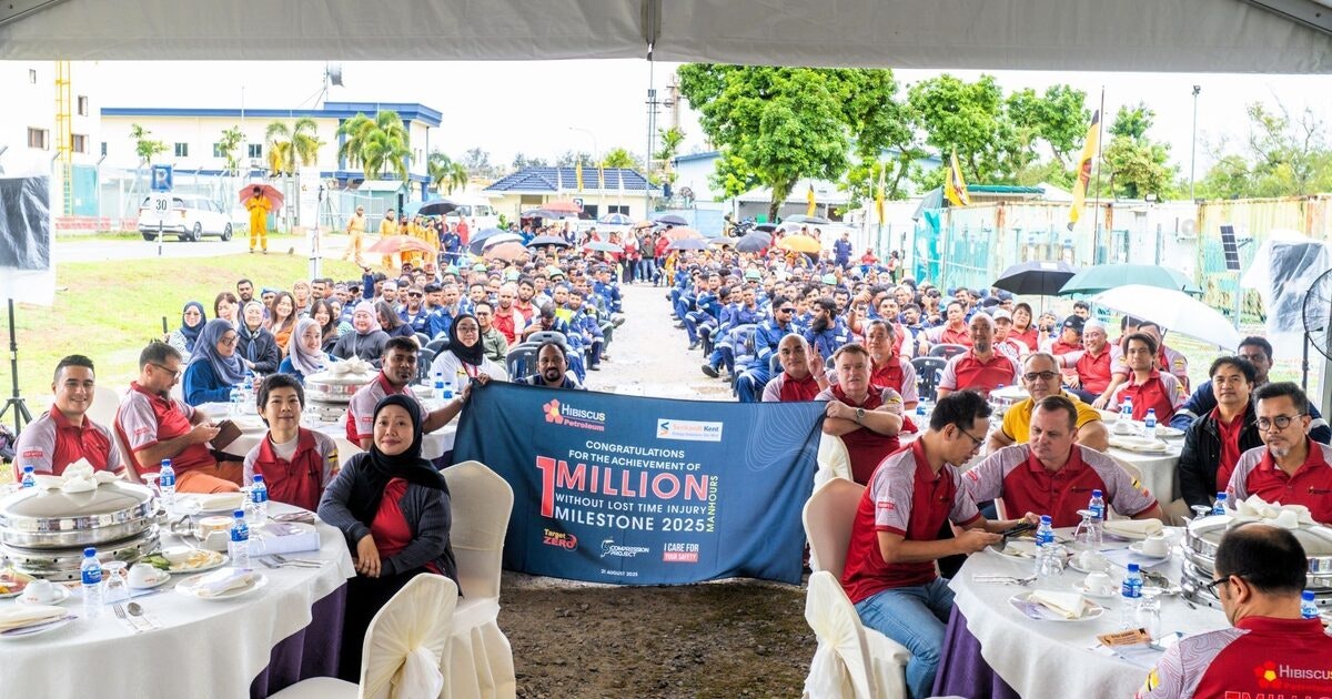 Kent | Serikandi Kent achieves 1 Million Safe Work Hours at MLJ LPC…