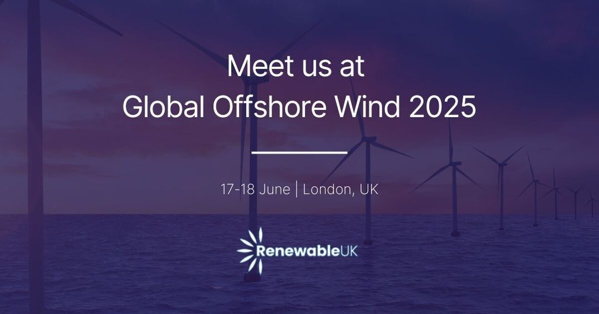 Kent | Global Offshore Wind 2025 | 17 - 18 June | London, UK