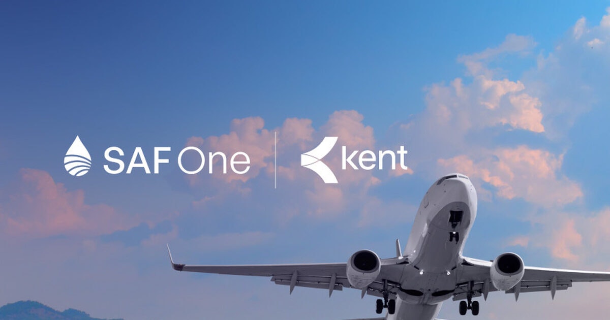 Kent | SAF One Partners with Kent, Accelerating Sustainable Aviation…